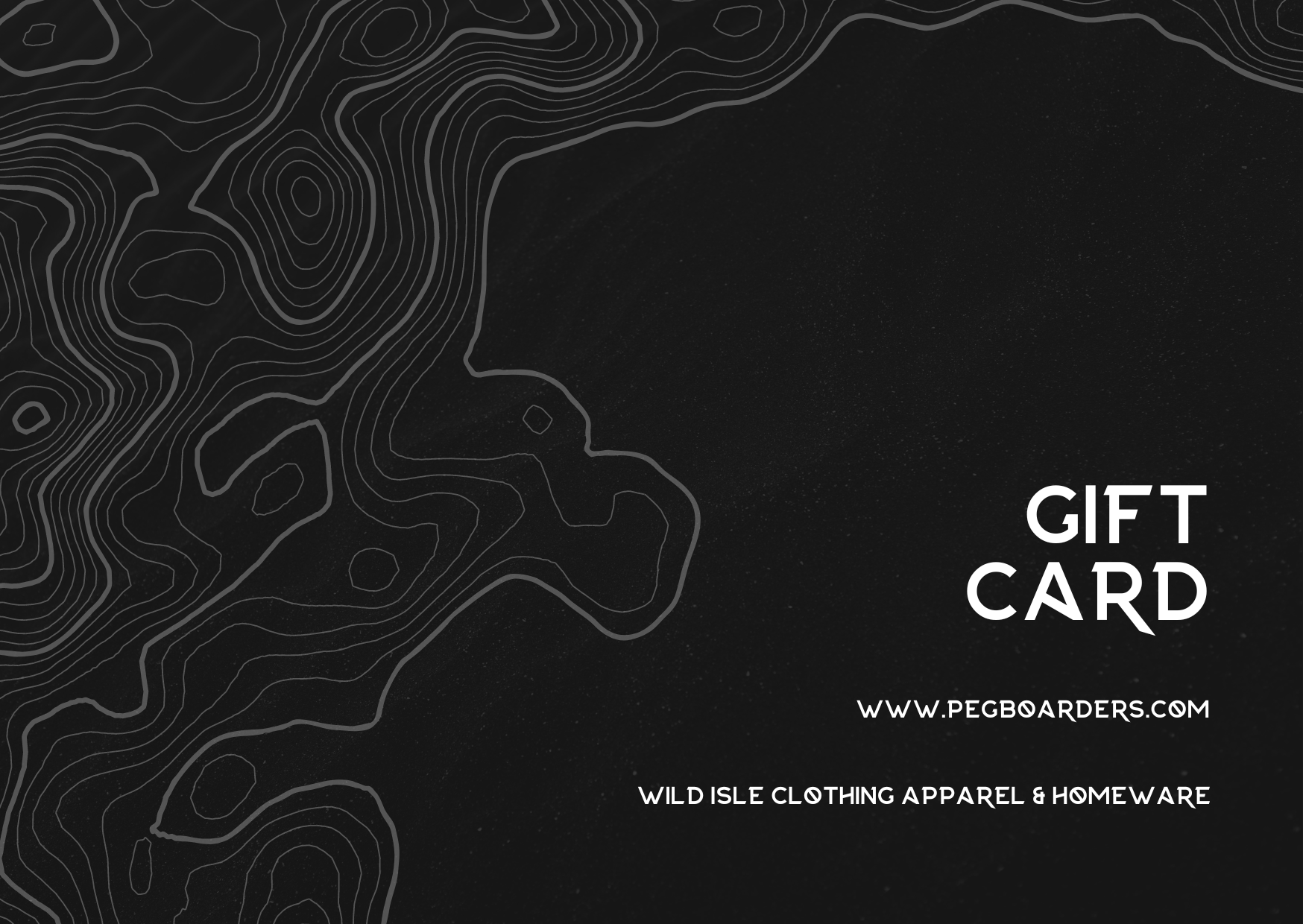 Wild Isle Gift Card – Wild Isle Outfitters