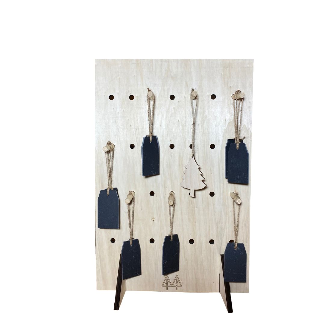 The Super-Duper Straight Up Display Peg Board – Wild Isle Outfitters